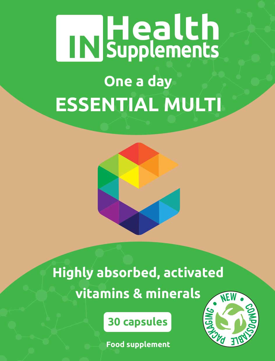 One-A-Day Essential Multi - 8 x 30 Capsules - In Health Supplements
