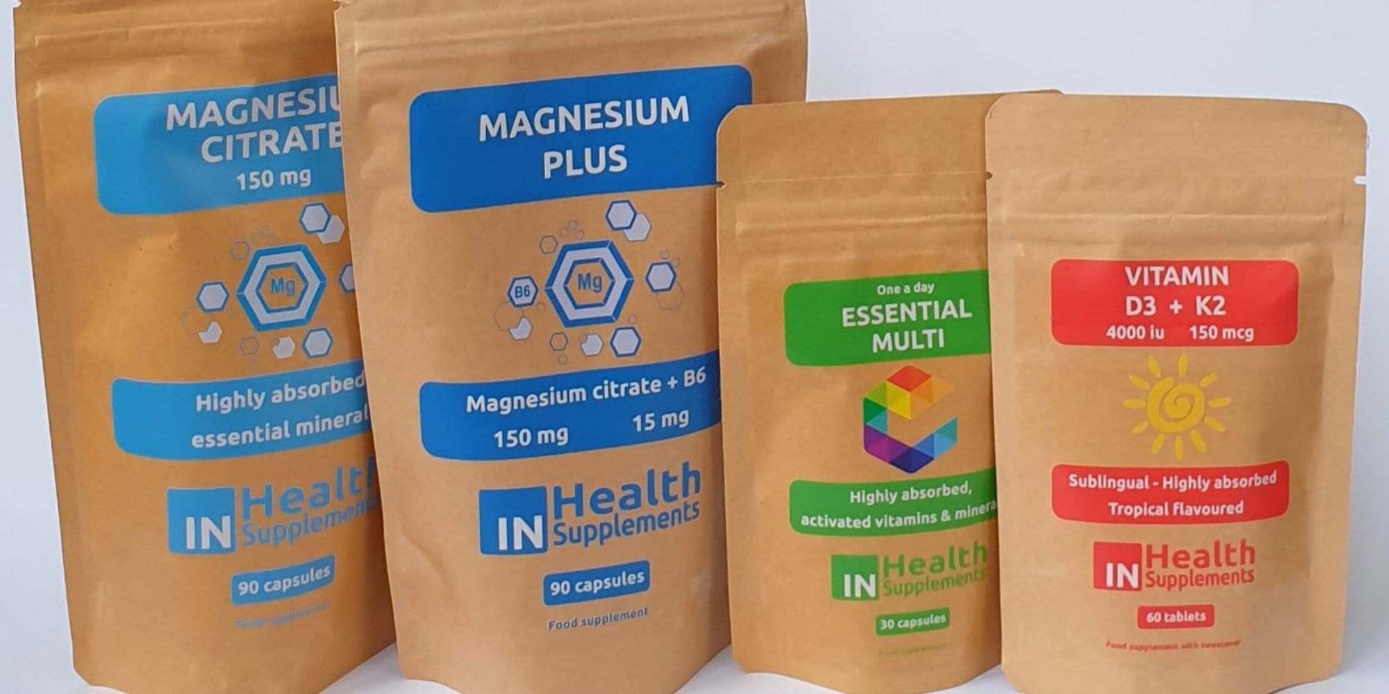About us - In Health Supplements