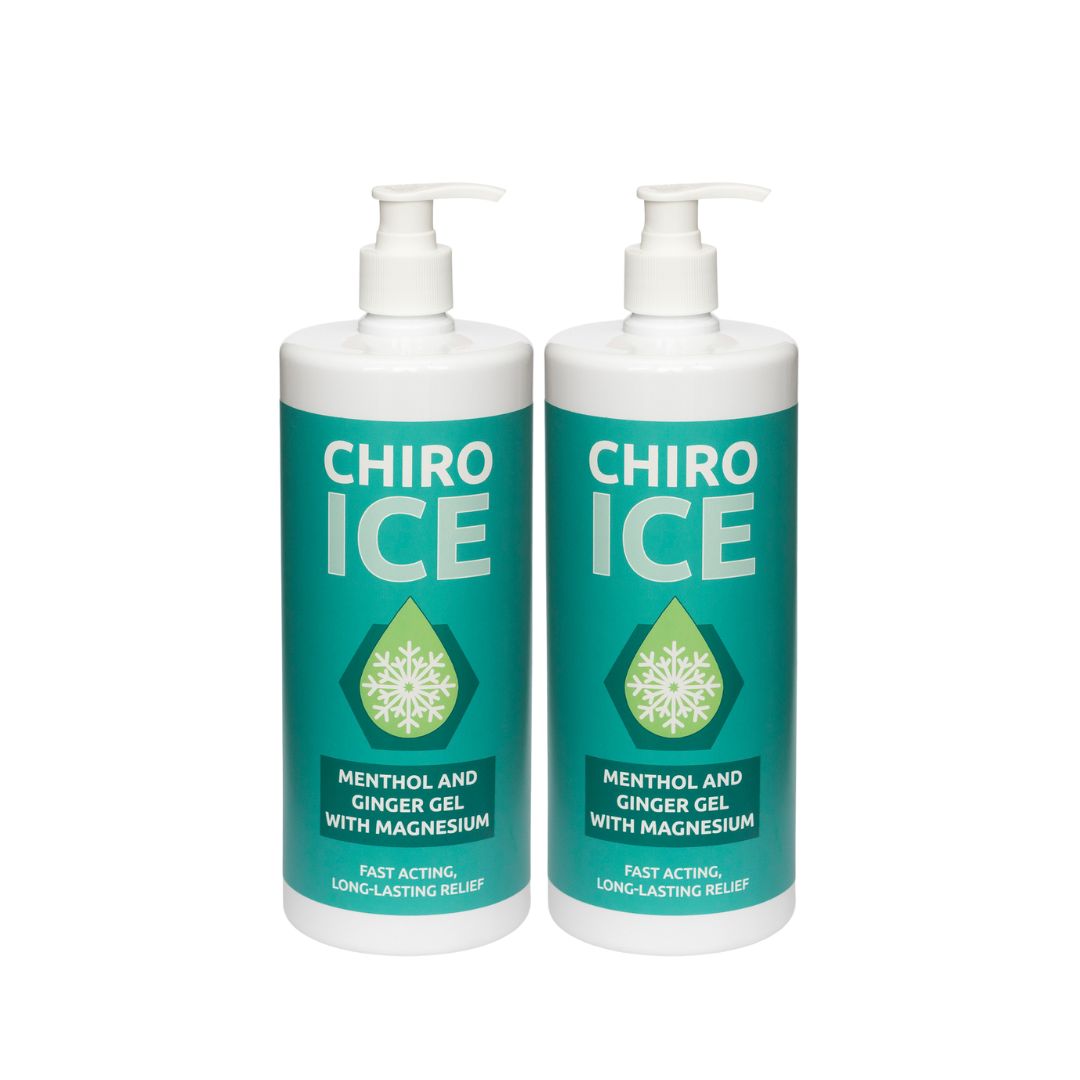 Trade Case of 2 x Chiro Ice 1-Litre bottles - In Health Supplements