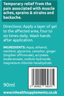 Chiro Ice 10 x 90ml Roller Bottle - In Health Supplements